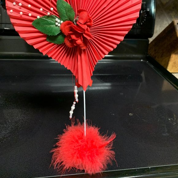 unbranded | Holiday | Valentines Day Red Heart Table Decor | Poshmark